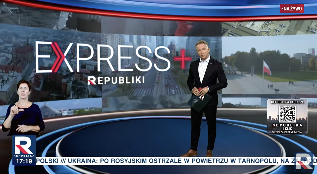 TELEWIZJA REPUBLIKA | TV Republika